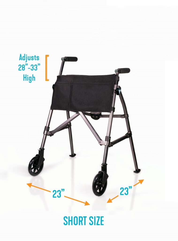 All About Walkers & Rollators - Moose Mobility Scooter Corp.