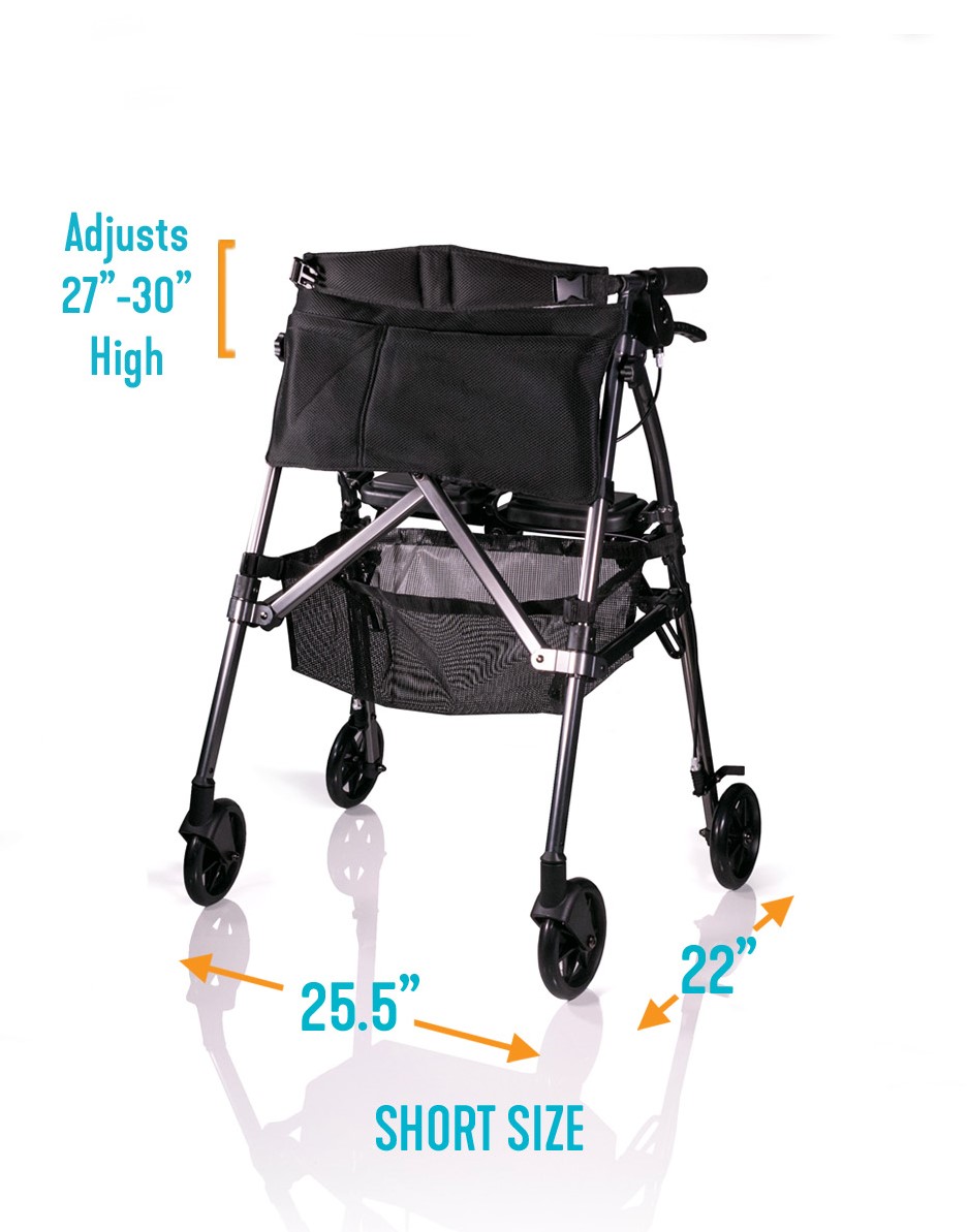 All About Walkers & Rollators - Moose Mobility Scooter Corp.